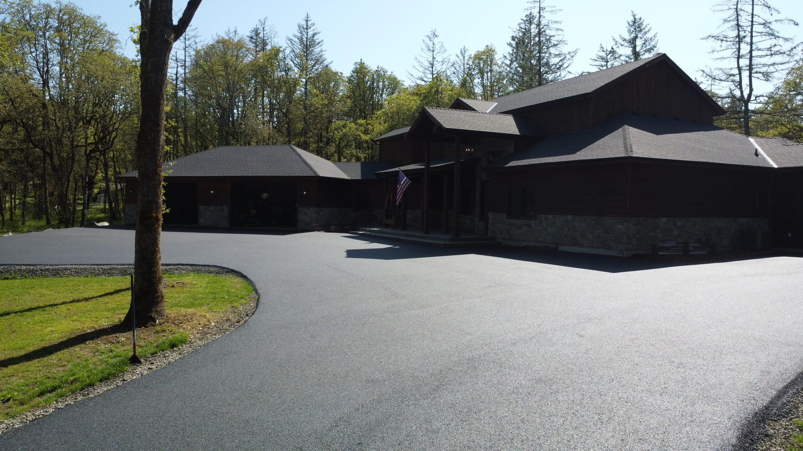 Smooth Finish for Lebanon Custom Home – Blackstone-OR